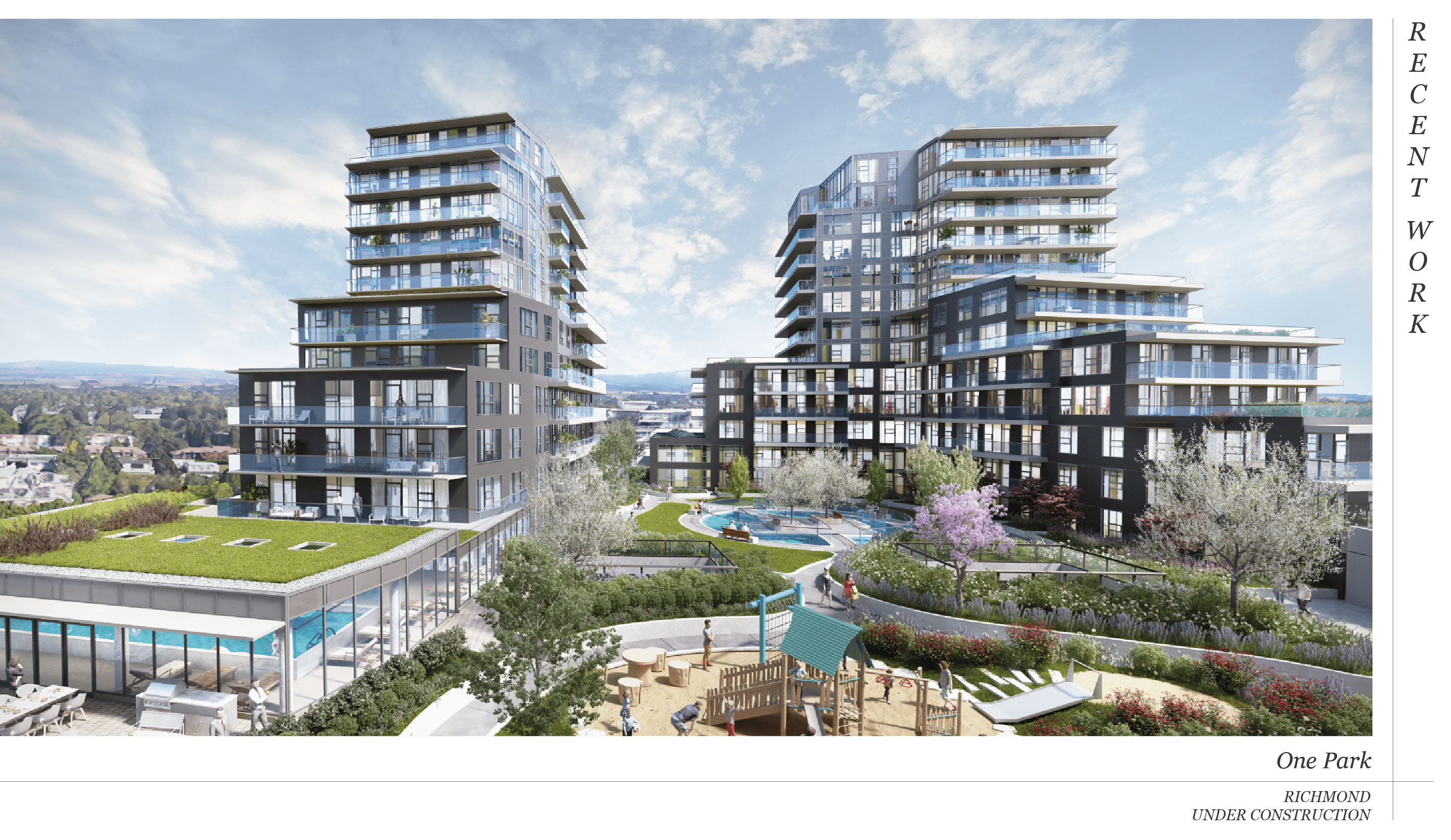 One Park Richmond - Andrew Cheung Architects