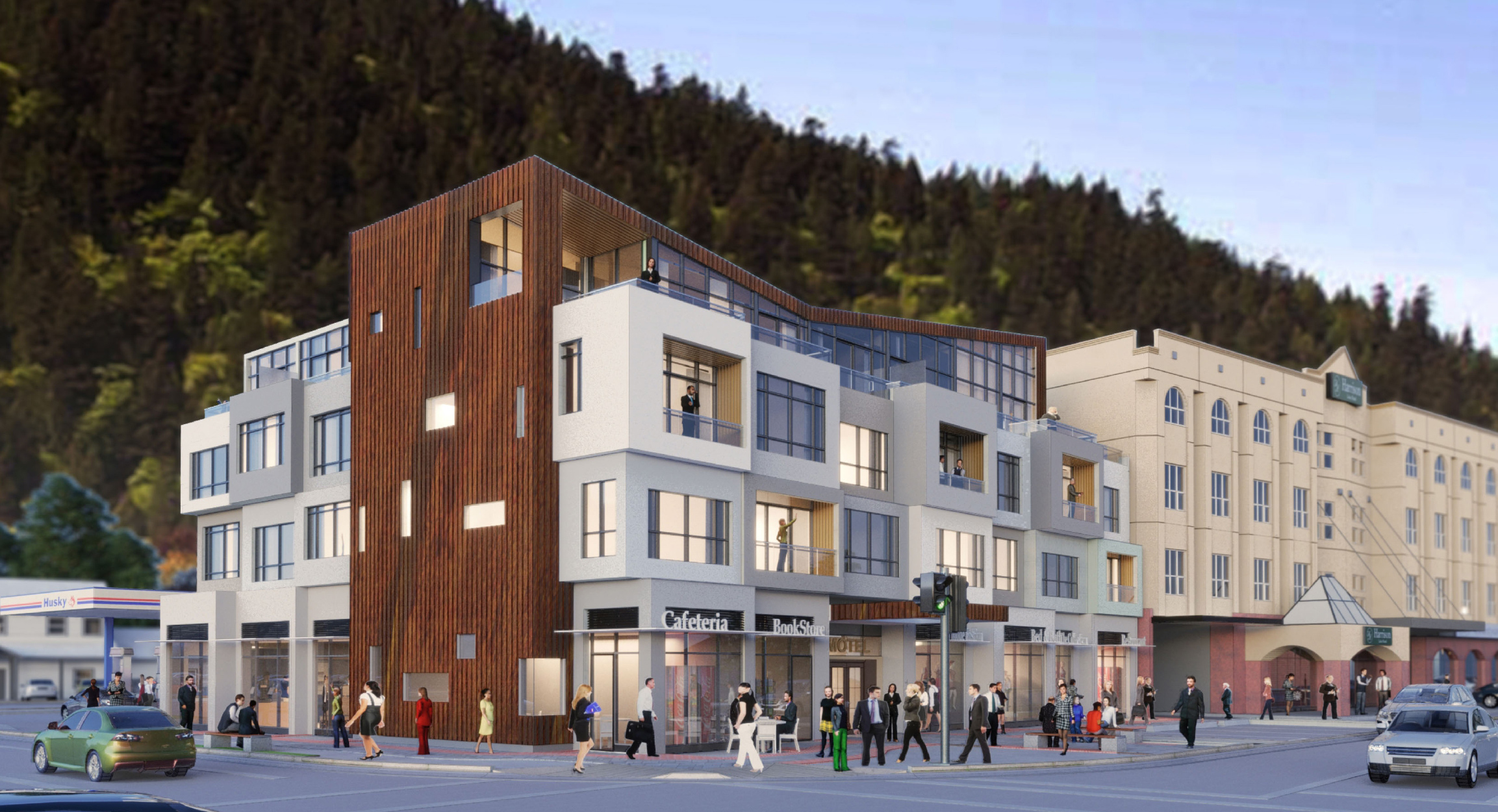 Harrison Hot Springs Hotel DP Process - Andrew Cheung Architects